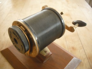 Apsco Fishing Reel Pencil Sharpener « American Toolbox