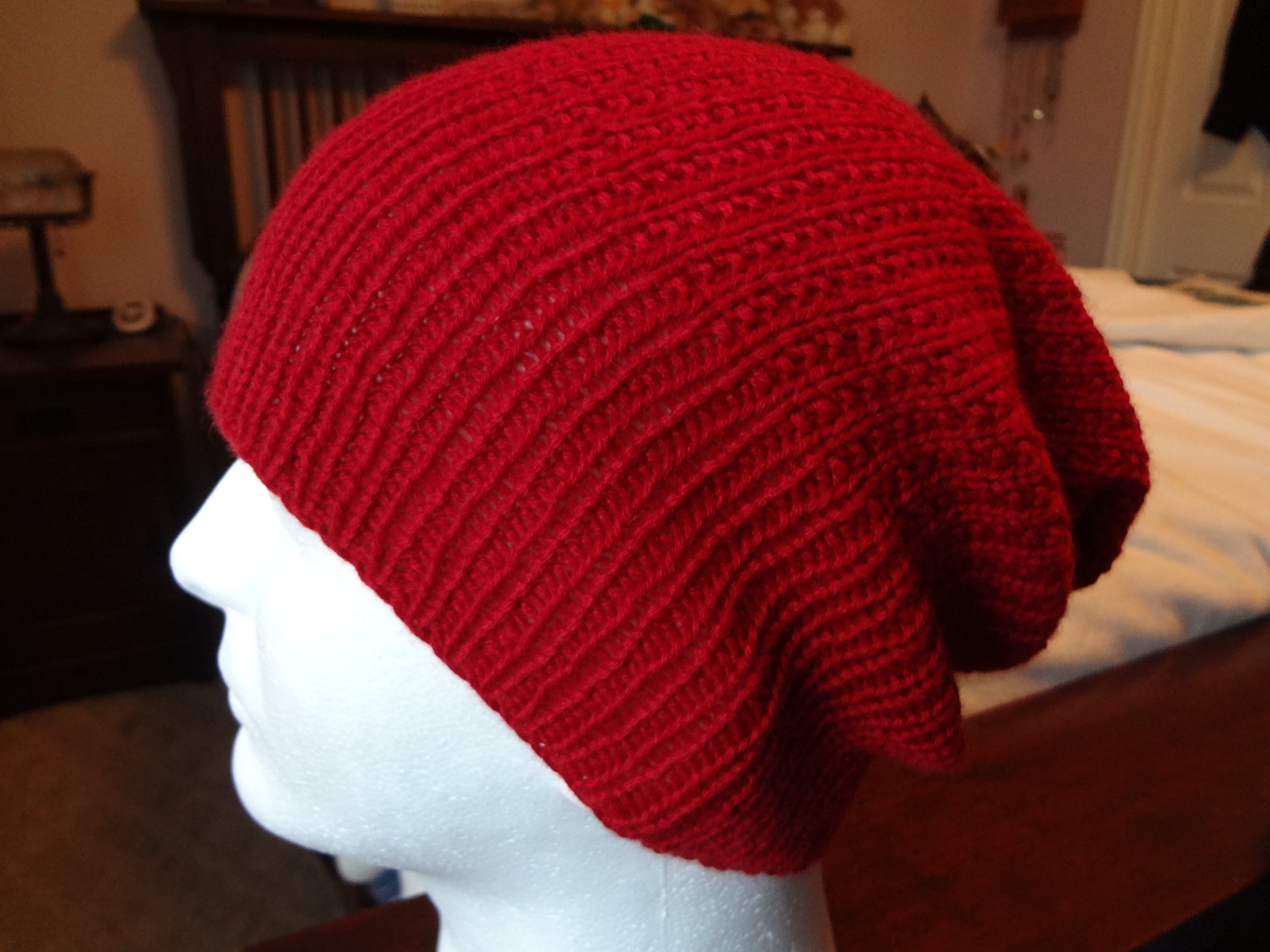Hand-Knitted Cashmere Watch Cap « American Toolbox