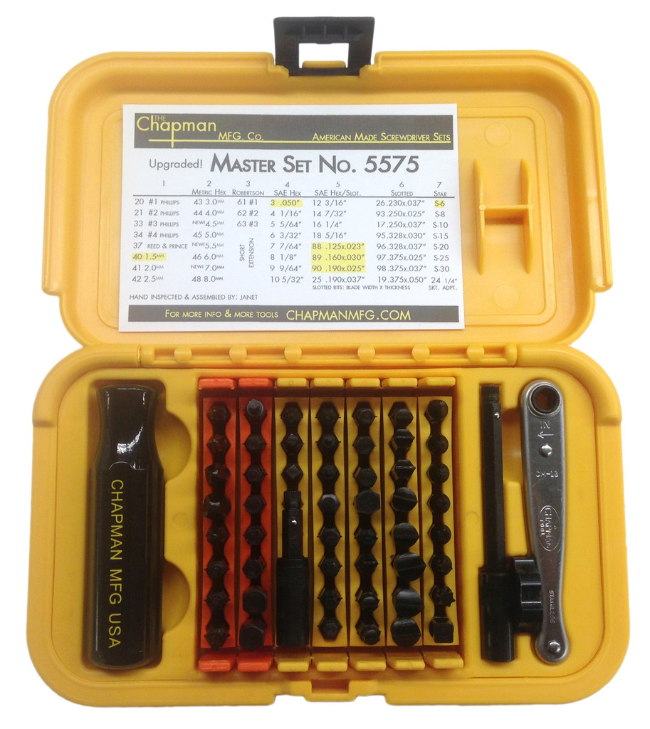 Chapman Manufacturing Co « American Toolbox