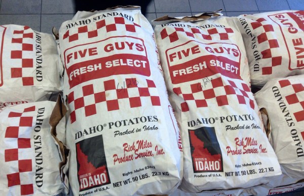 Five Guys Burgers « American Toolbox