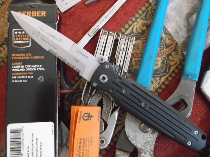 Gerber Covert Folder « American Toolbox