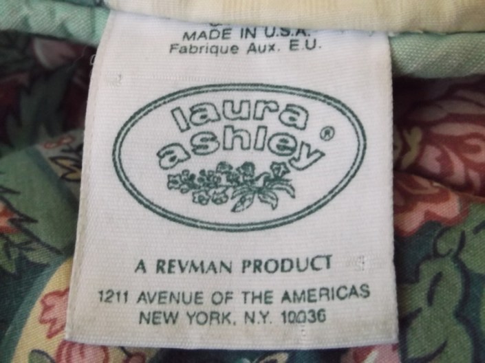 Vintage Laura Ashley Comforter « American Toolbox